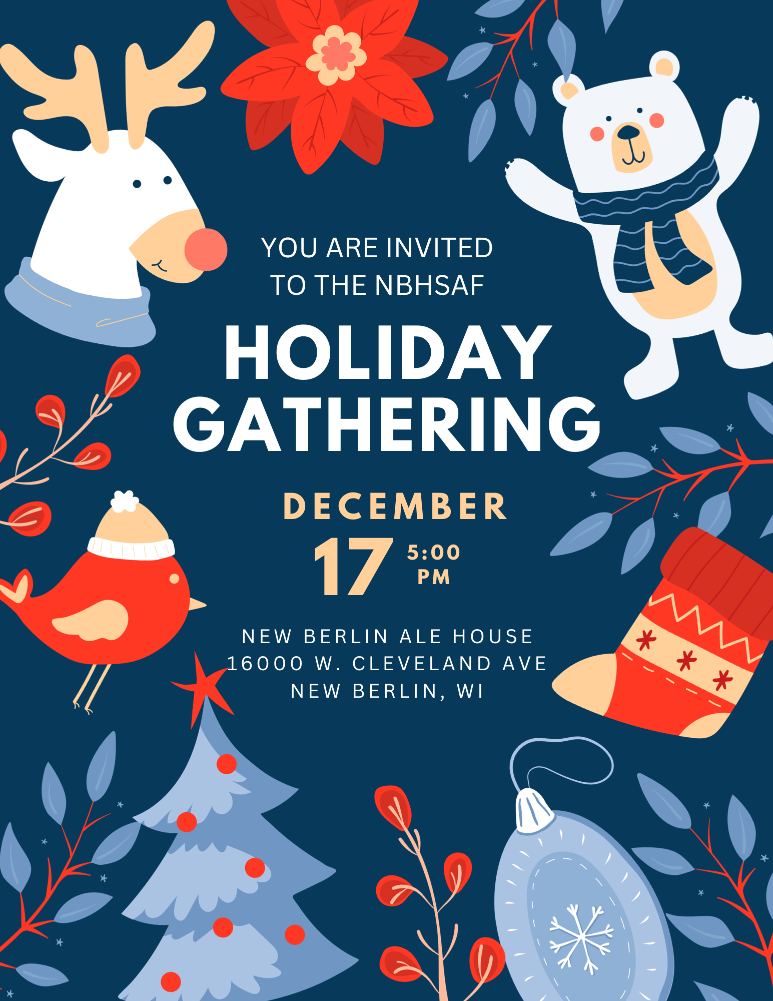 Holiday Gathering - New Berlin High Schools Alumni Foundation